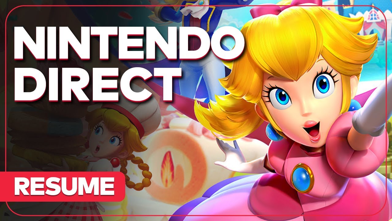 NINTENDO DIRECT : Princess Peach, Tomb Raider, F-Zero, Spy Family... 💥 ...