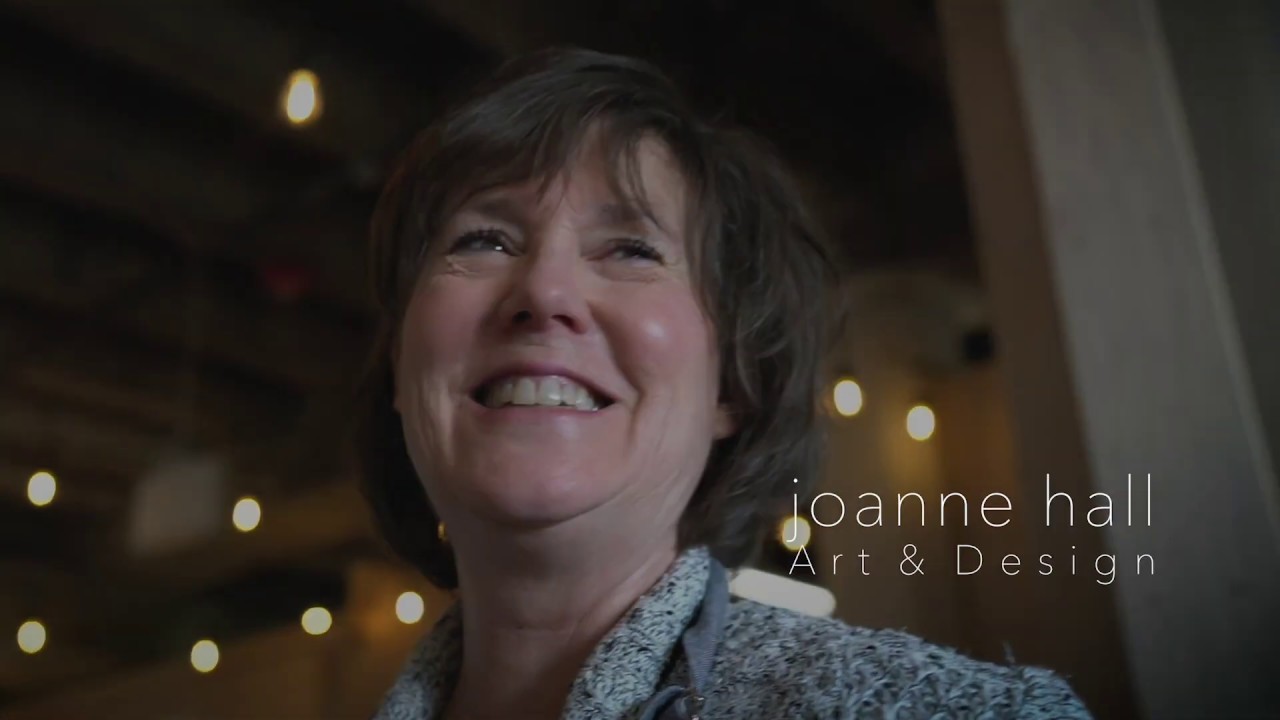 joanne hall Art & Design - YouTube