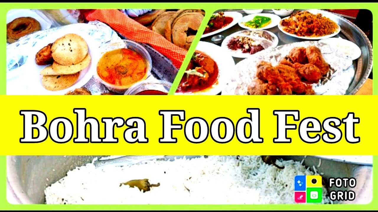 Bohra Food Festival | Caterer contacts shared in video 👍 - YouTube