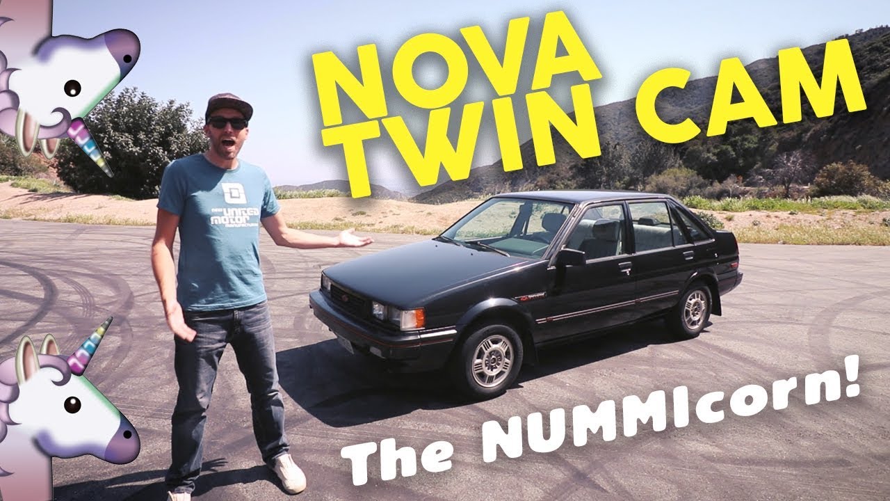 1988 Chevy Nova Twin Cam - The NUMMIcorn! - YouTube