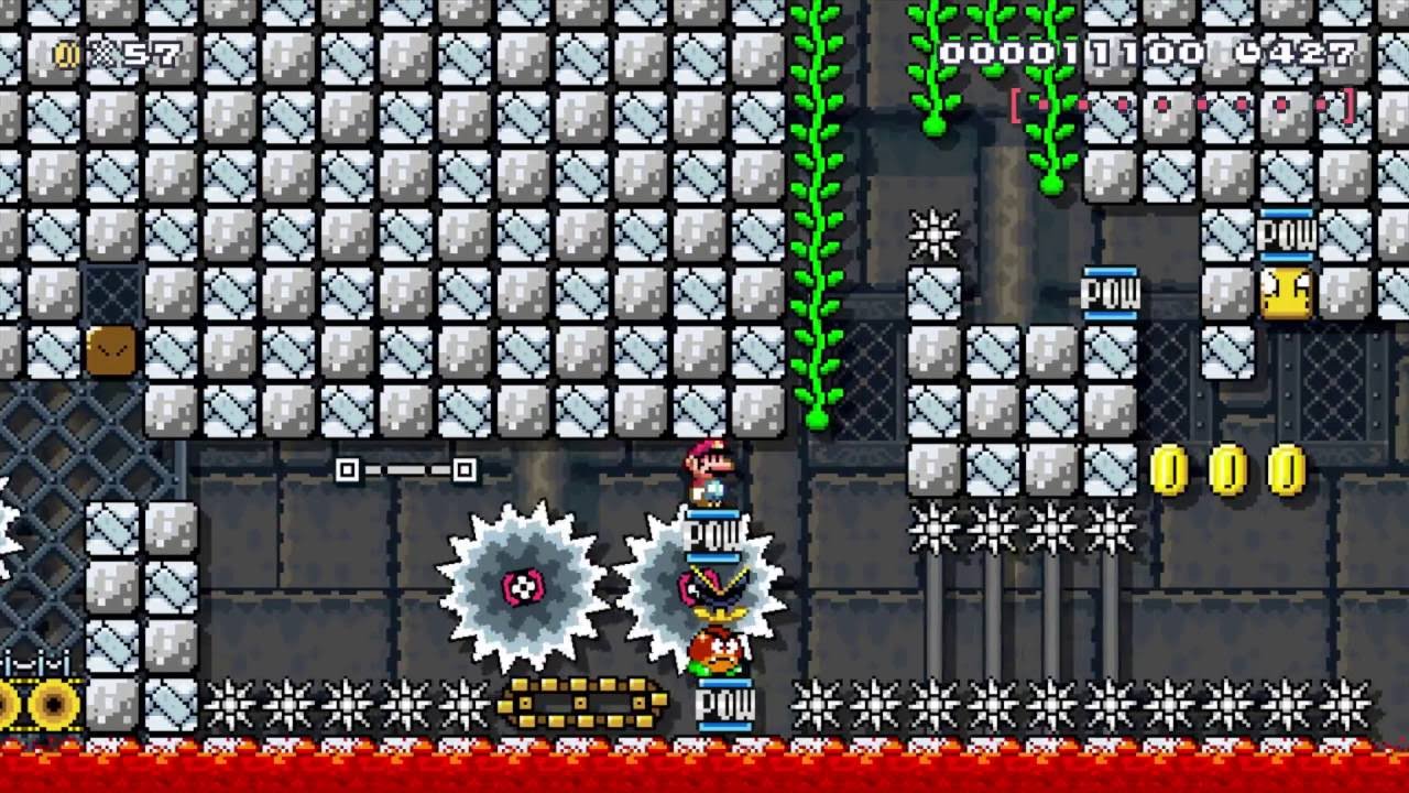 [Super Mario Maker] Make Platforms, Not War - YouTube
