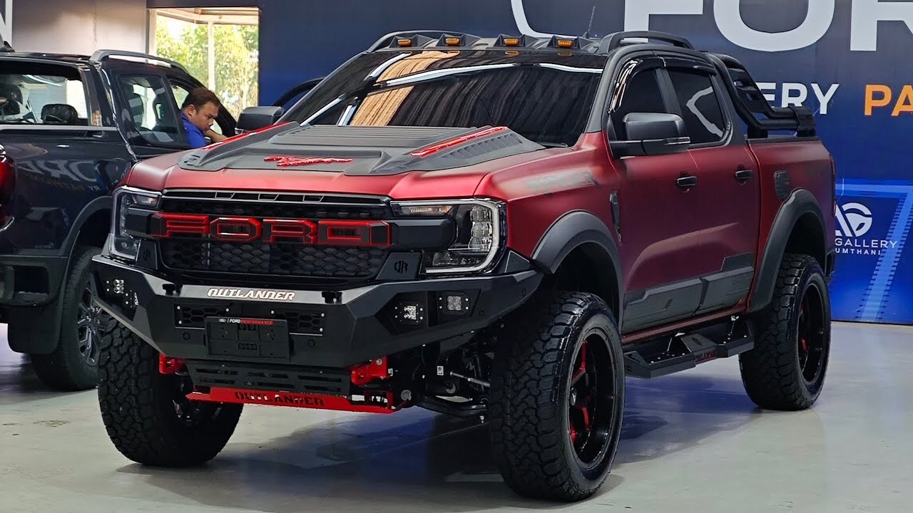 แต่งรถยังไงให้คนมอง? FORD RANGER 919,000 RANGER SPORT 994,000 แบบใหน ...