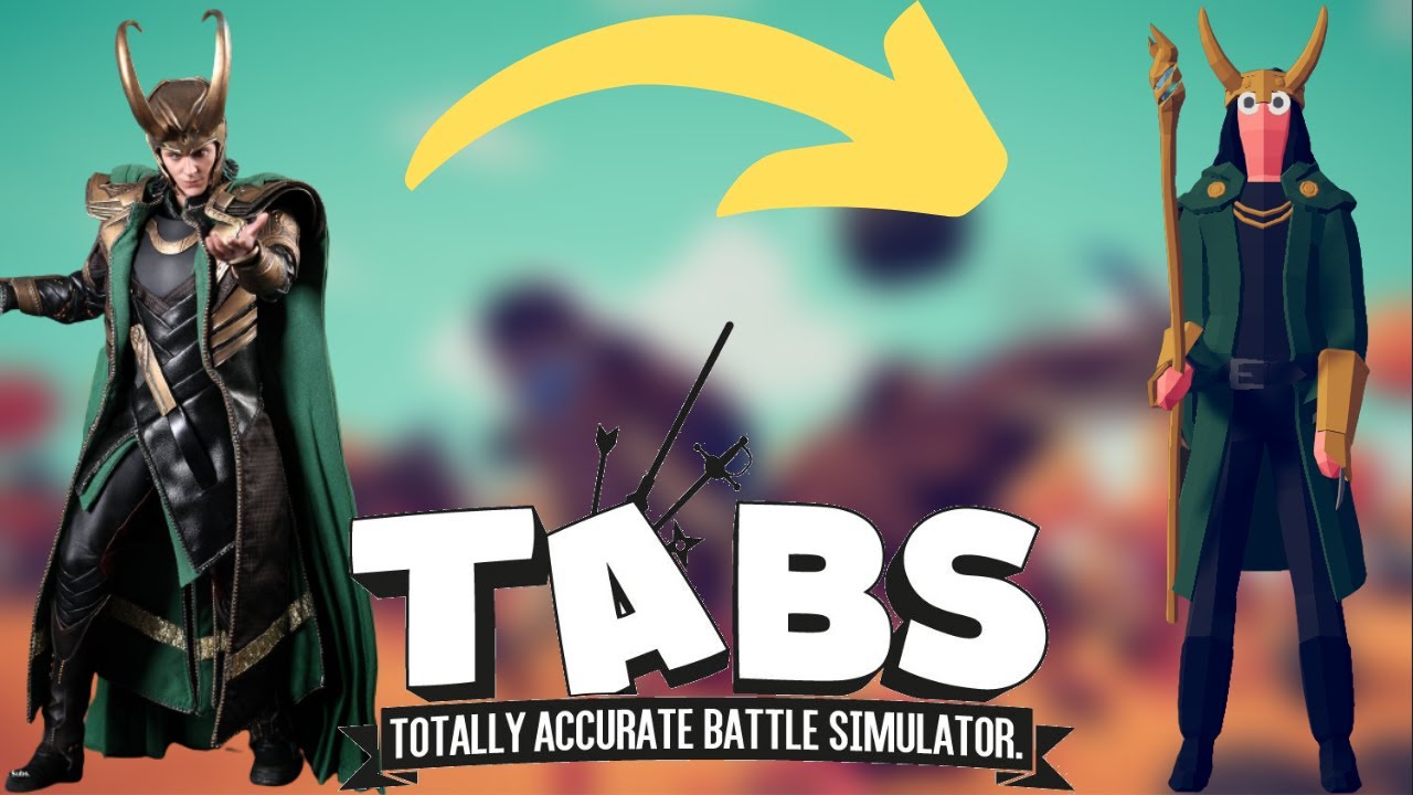 How to make Loki in TABS - YouTube