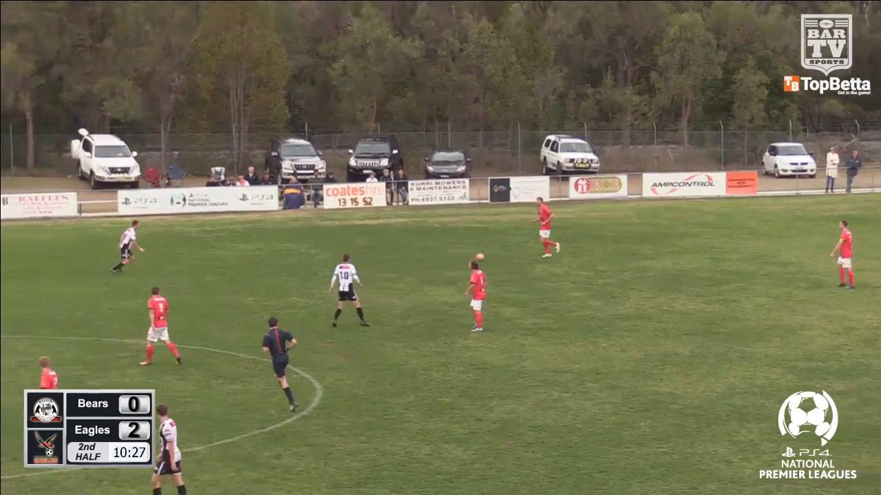 2016 NNSWF NPL Round 11 Goals - YouTube