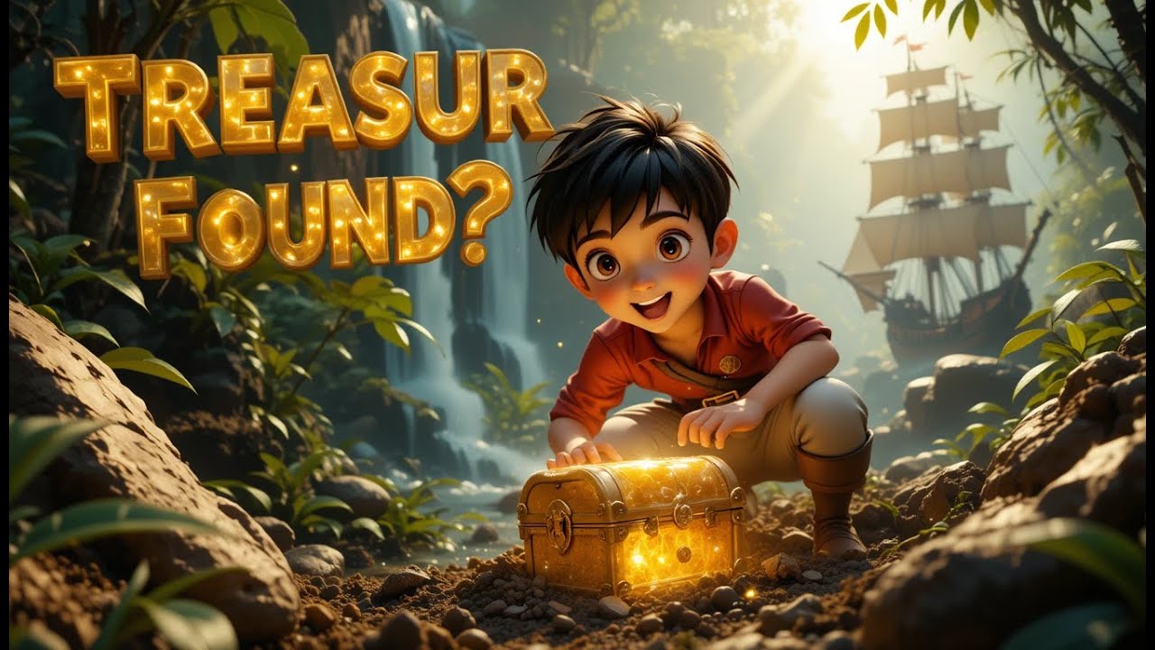 Treasure Island Story | Captain Coco | Stories for Teenagers | @Cartoon_Dreamland_English - YouTube