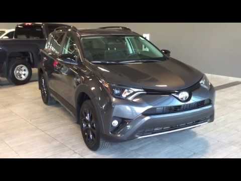 2018 Toyota Rav4 AWD Trail Edition - YouTube