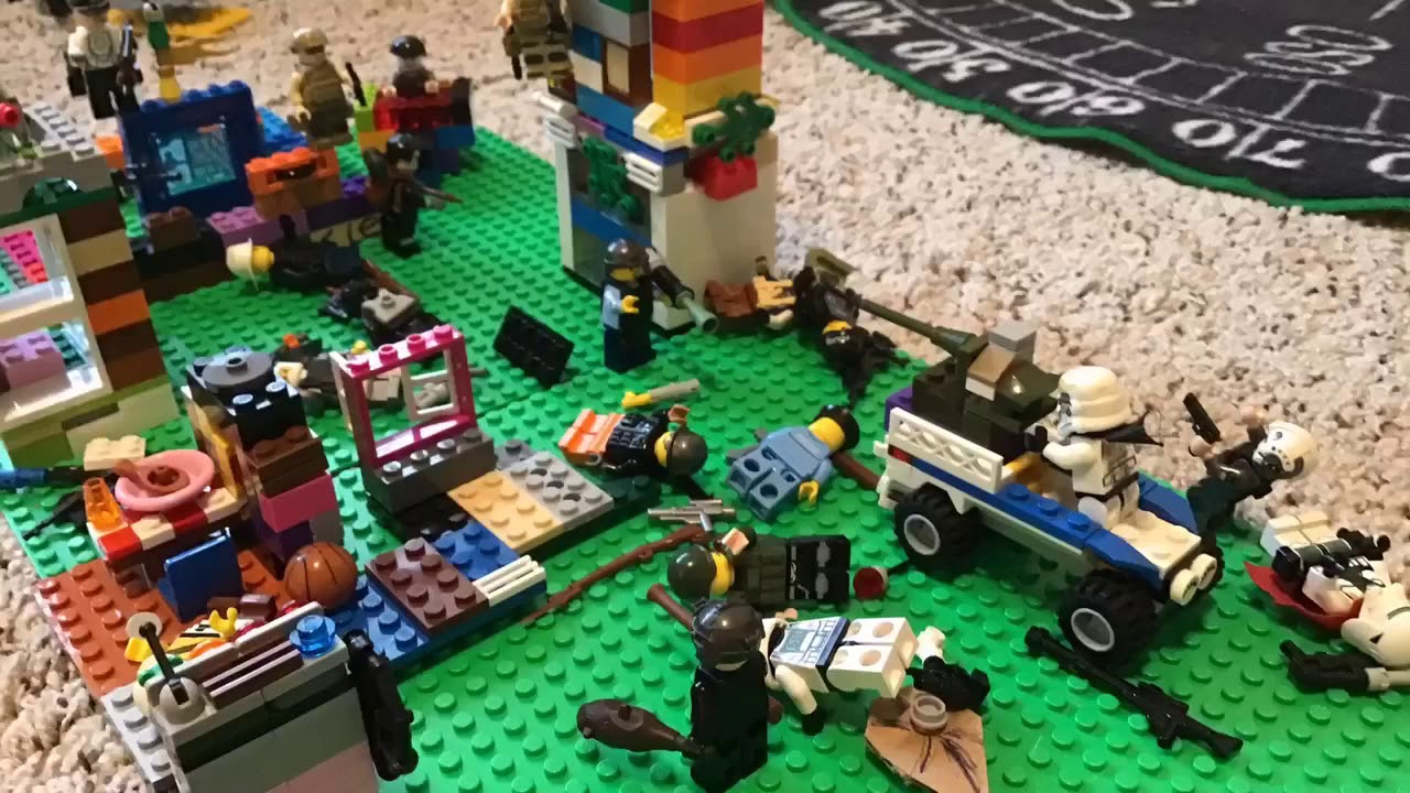 LEGO WORLD WAR III - YouTube