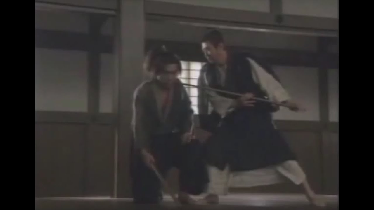 Takezo (Musashi) vs his master - YouTube
