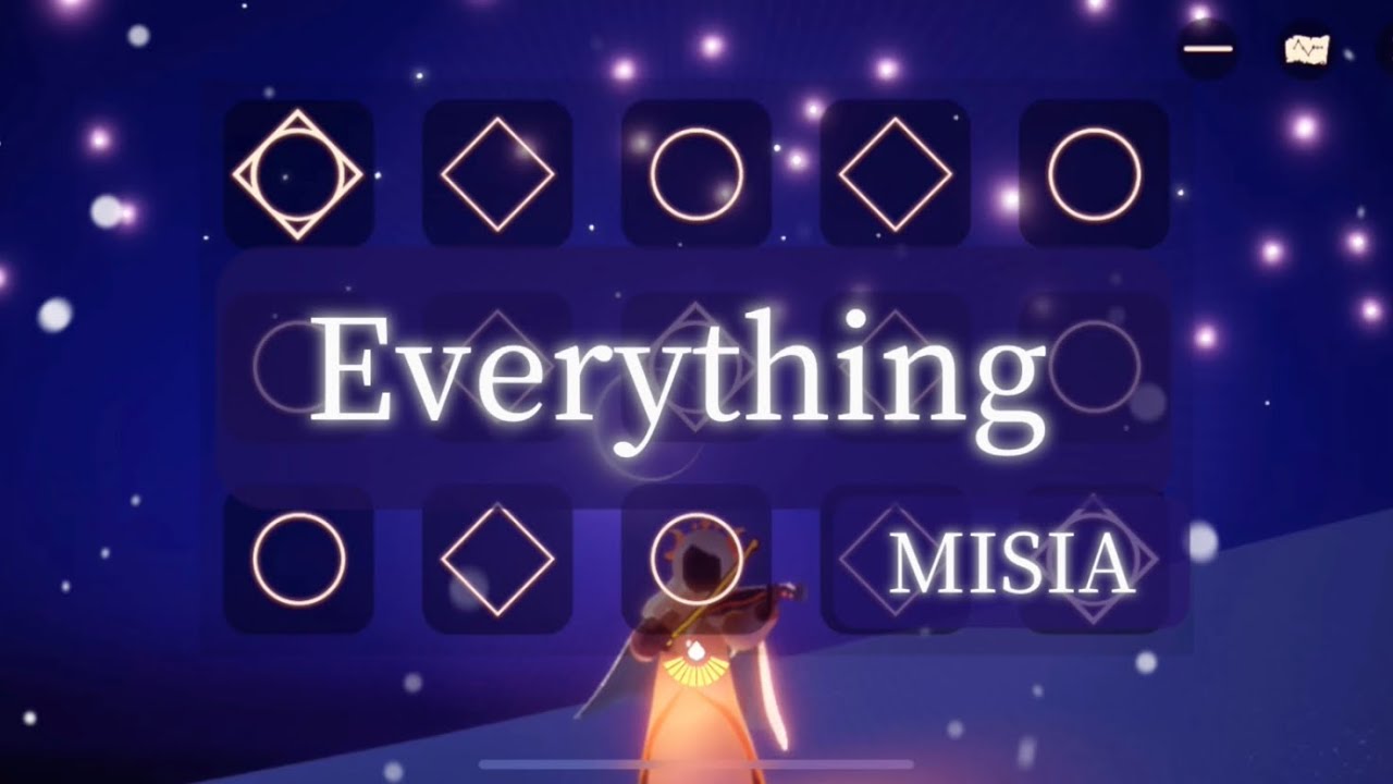 Everything / MISIA【sky 演奏】 - YouTube