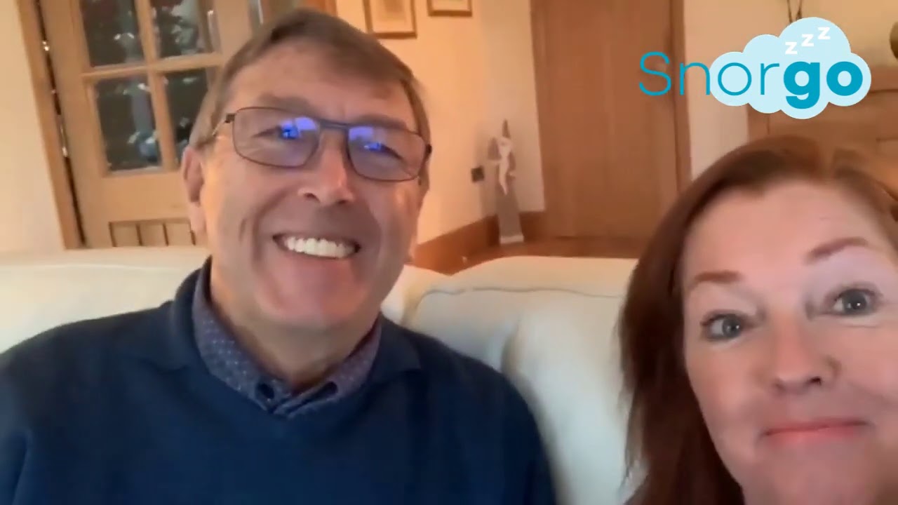 Snorgo A Cure For Snoring 3 1 - YouTube