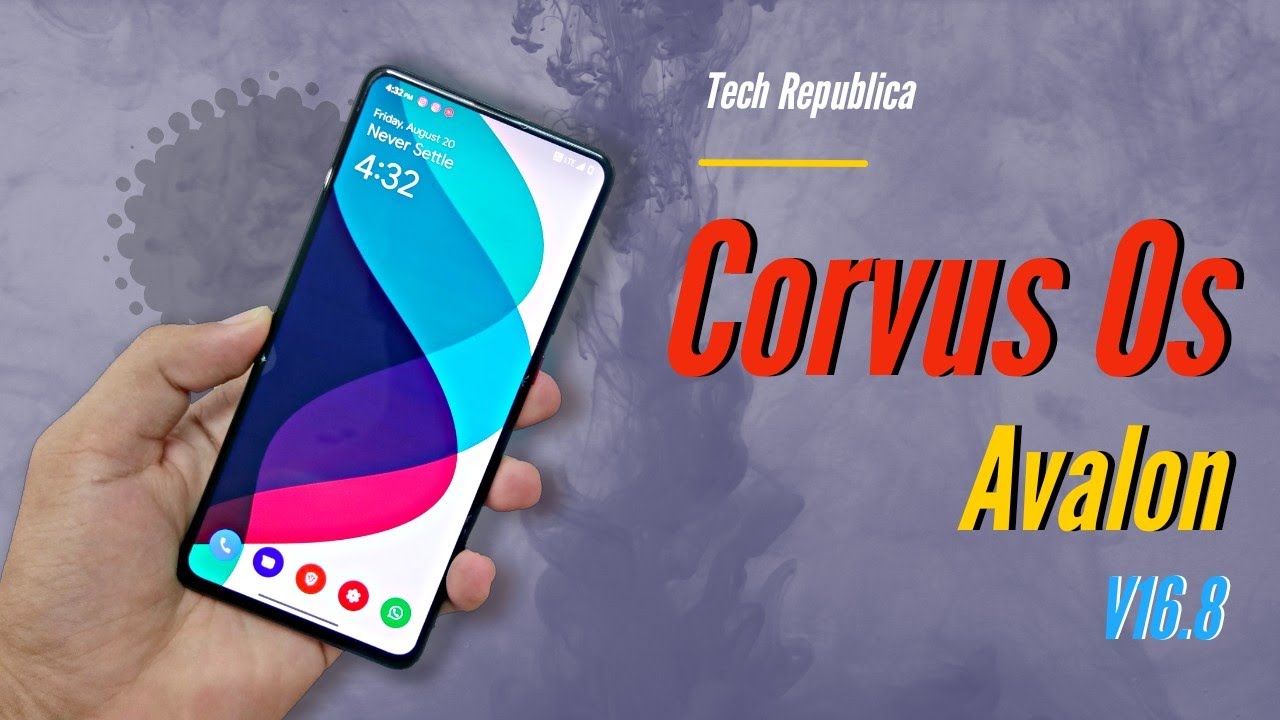 Corvus Os Avalon v16.8 for Redmi K20 Pro | OSS Vendor - A Hot Mess ...