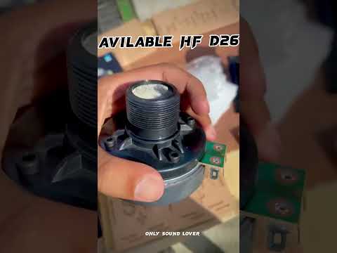 Mini HF D26 Avilable #compitition #minisoundsystem #new #omkar72+#dj #brand #soundchek #soundsystem