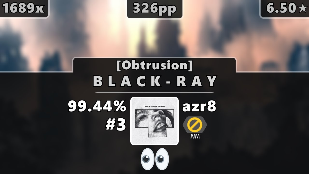 [Live] azr8 | Camellia - B L A C K - R A Y [Obtrusion] 99.44% {#3 326pp ...