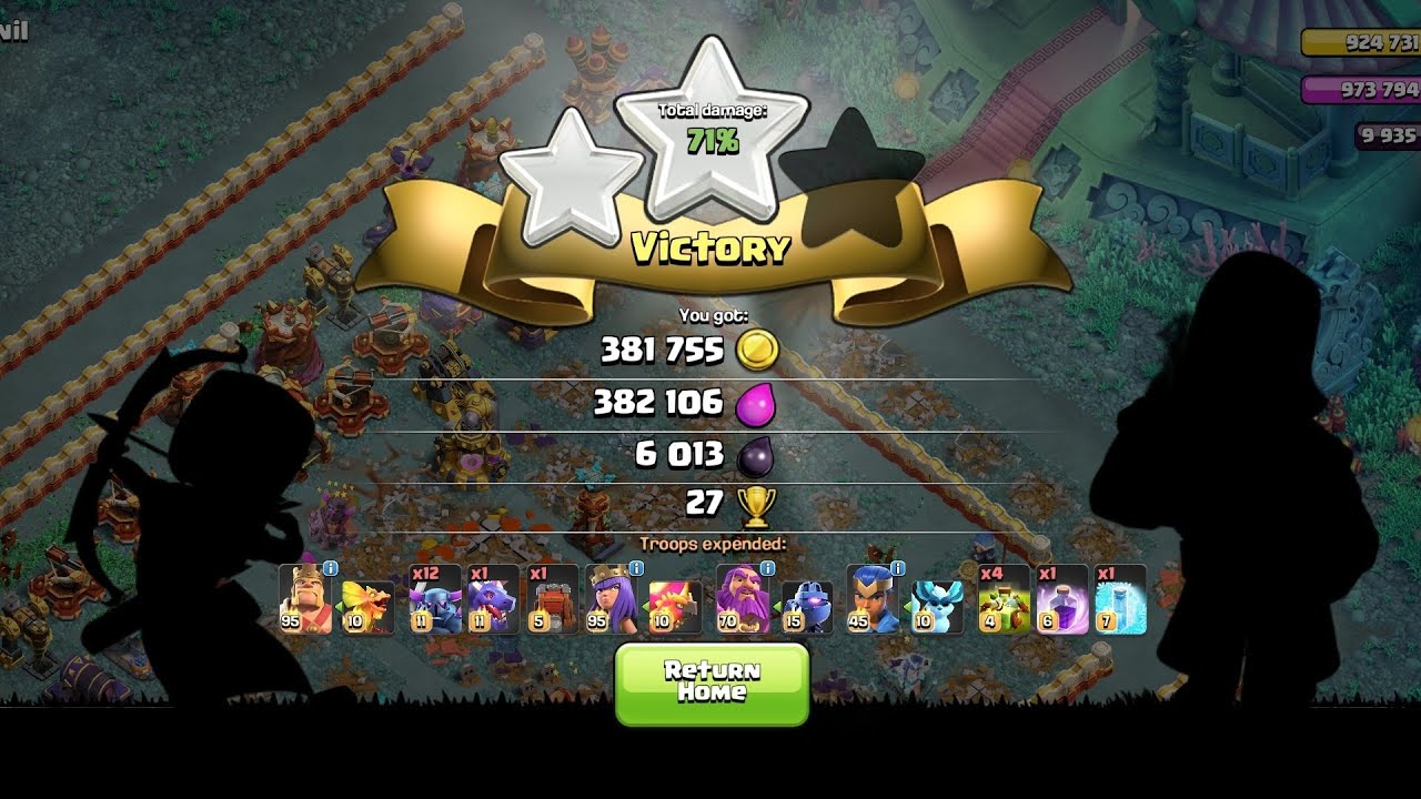 coc mod maxed level clan attack(2) - YouTube