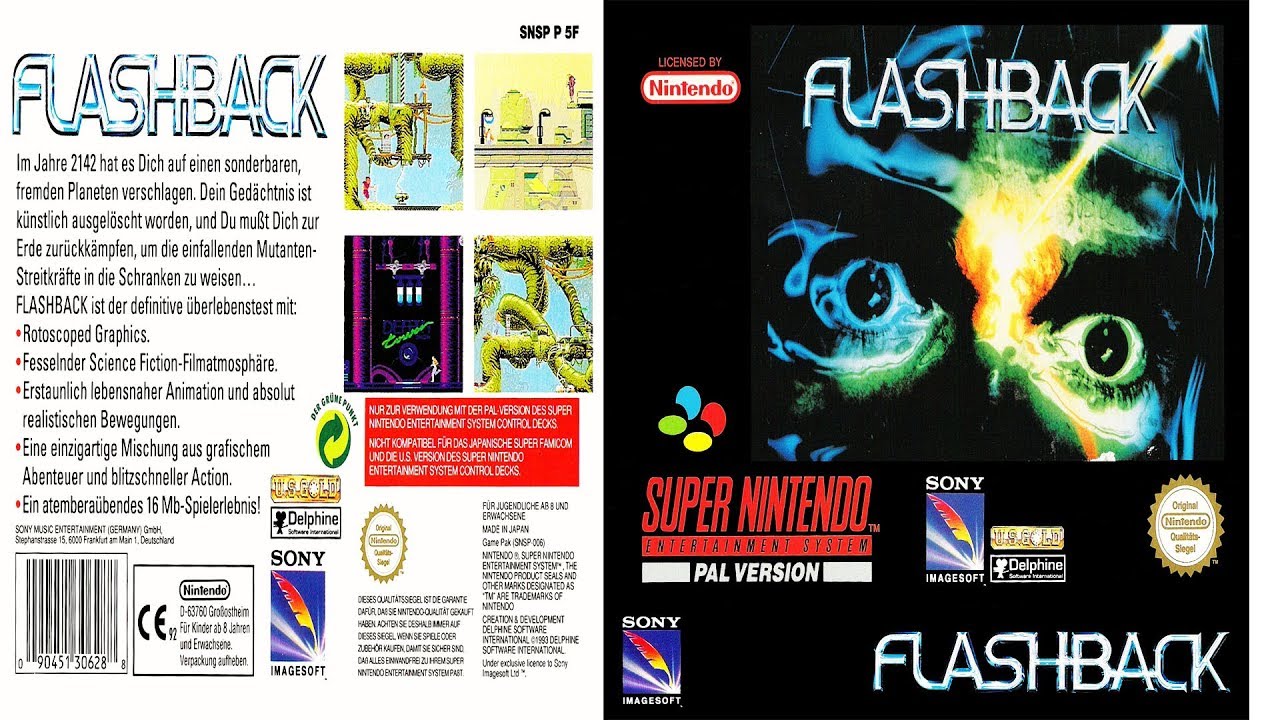 Flashback Snes