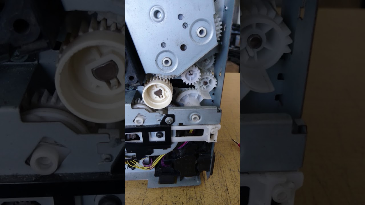 How to remove the fuser hp laserjet Pro 400 m401dn || Cara melepas ...
