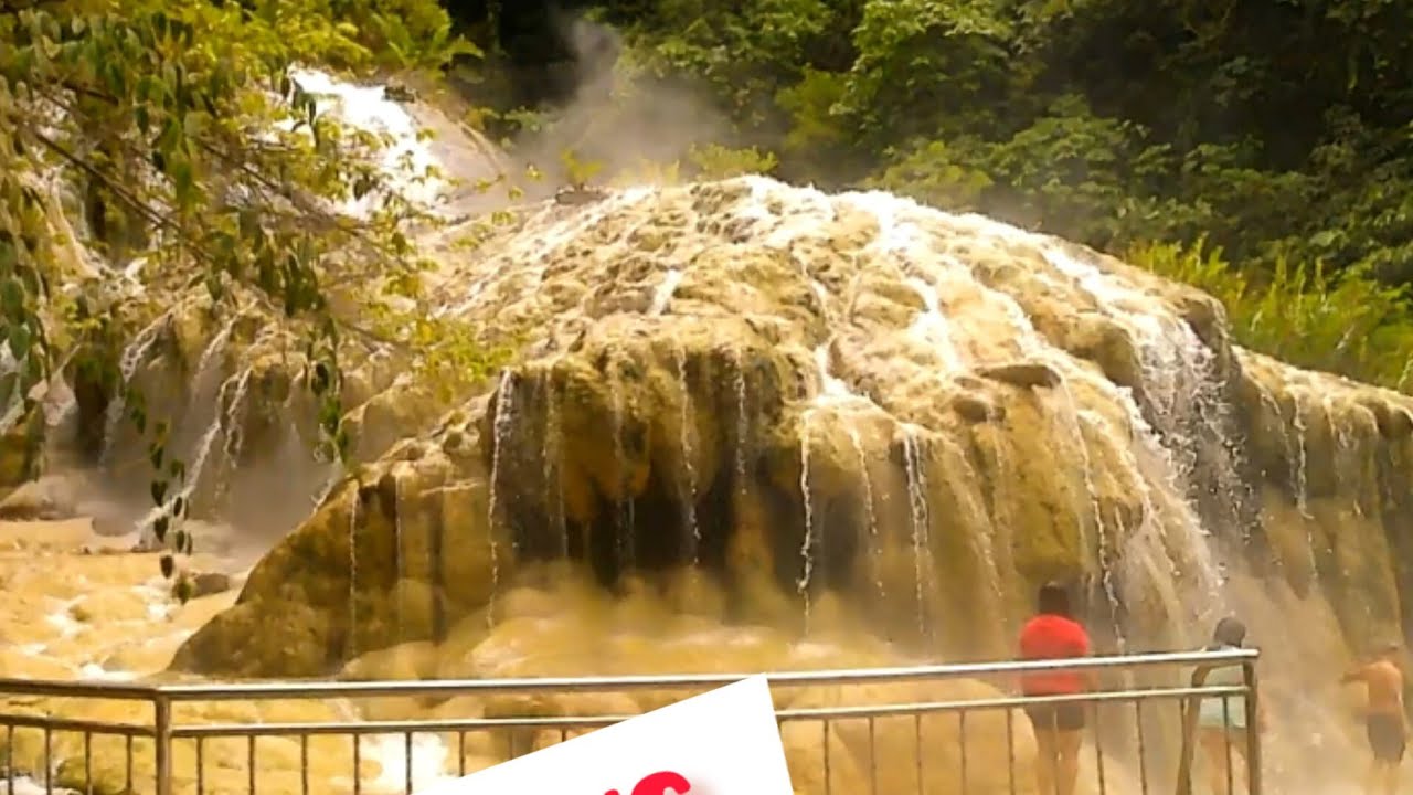 hot spring mainit maco Davao de Oro. - YouTube