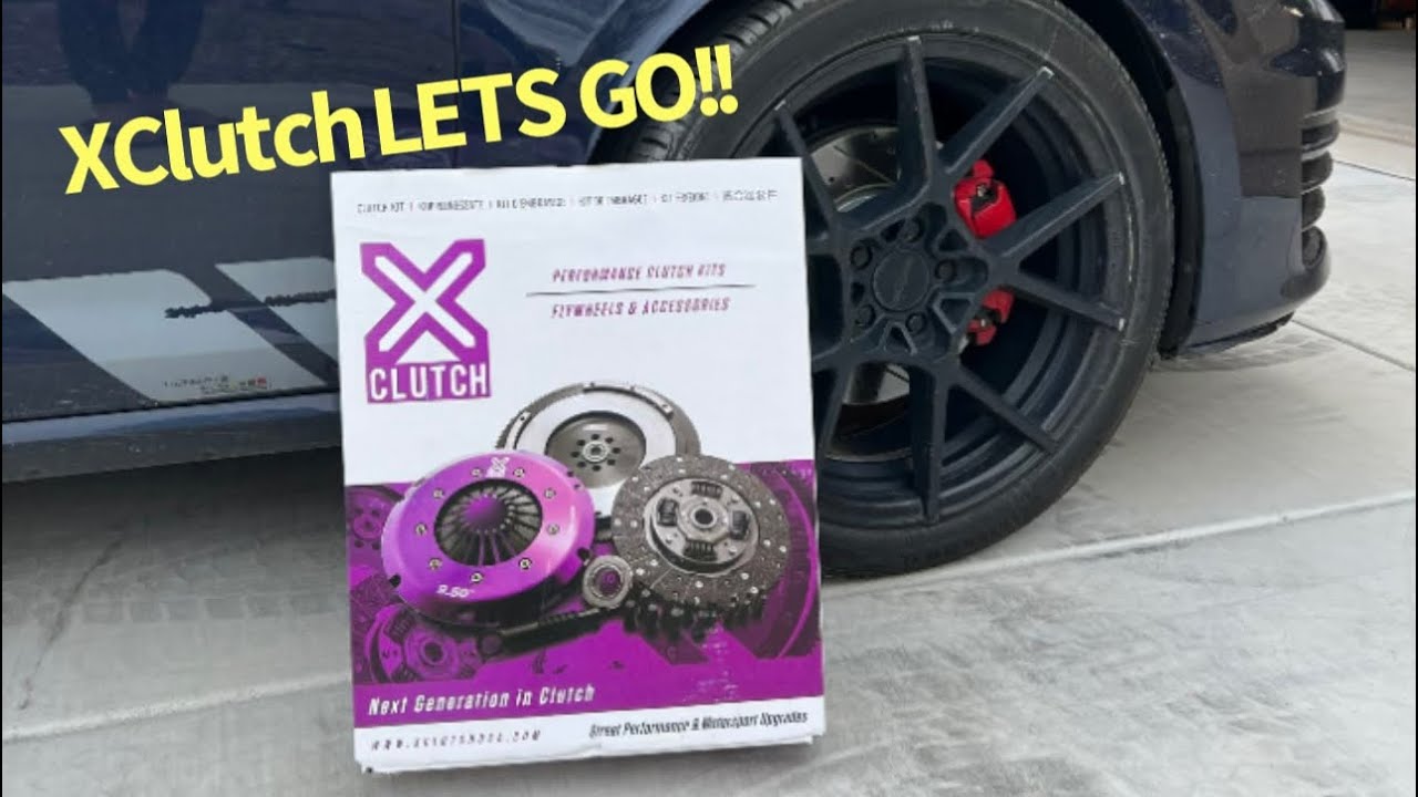 XClutch Stage 2R Ceramic 6 Puck UNBOXING || MK7 GTI - YouTube