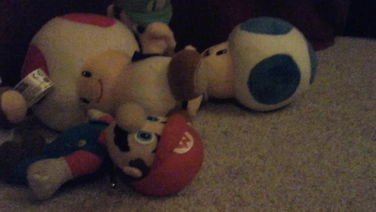 Super Mario Land Plush Ep 1 Peach Kidnapped - YouTube