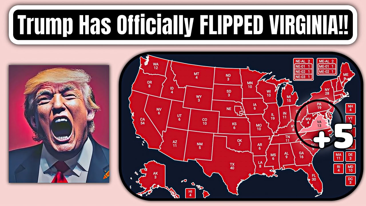 Latest 2024 Polls After Trump Assassination Attempt | Virginia Has ...