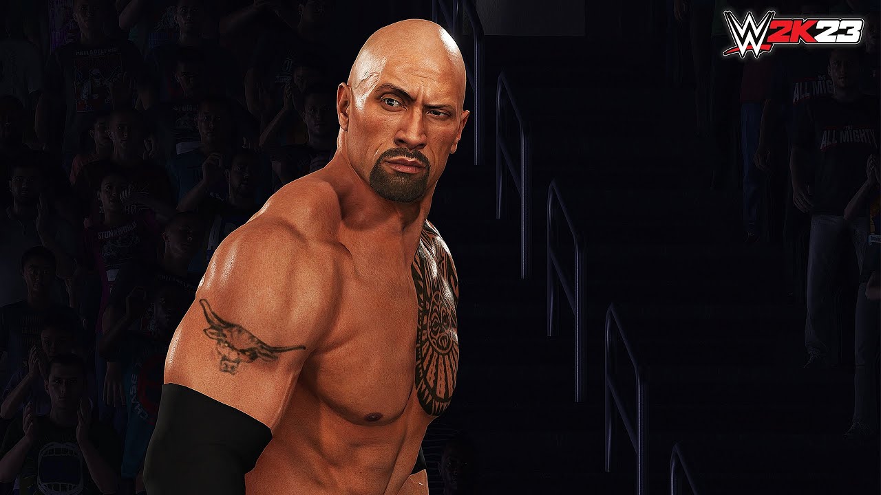 WWE 2K23 The Rock '12 | 2k Showcase Unlockable | 4K Ultra - YouTube