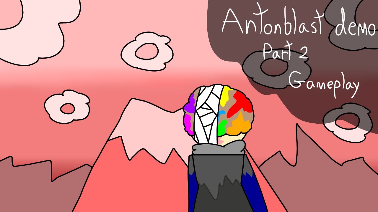 Antonblast demo updated ver gameplay - YouTube