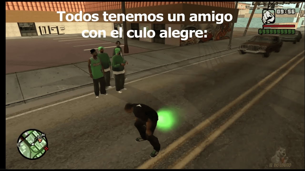 GTA SA / MEMES # 1 - YouTube