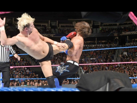 Top 10 Moves of James Ellsworth - YouTube