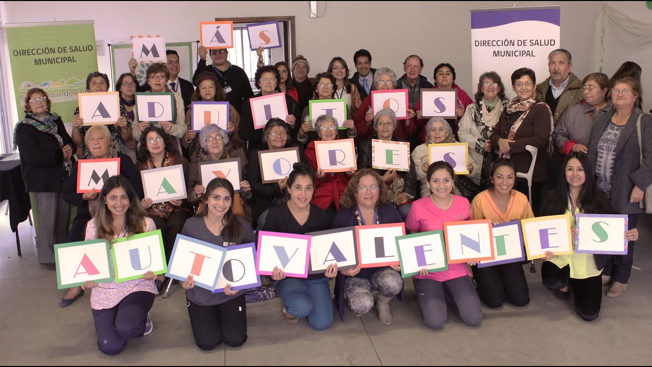 Programa Más Adultos Mayores Autovalentes (+AMA) - YouTube