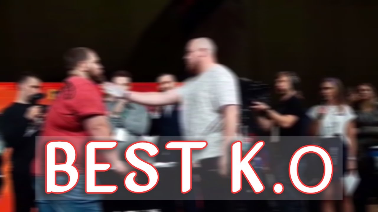 BEST SLAP CONTEST K.O - GO TO SLEEP - SLAP CHAMPIONSHIP - YouTube