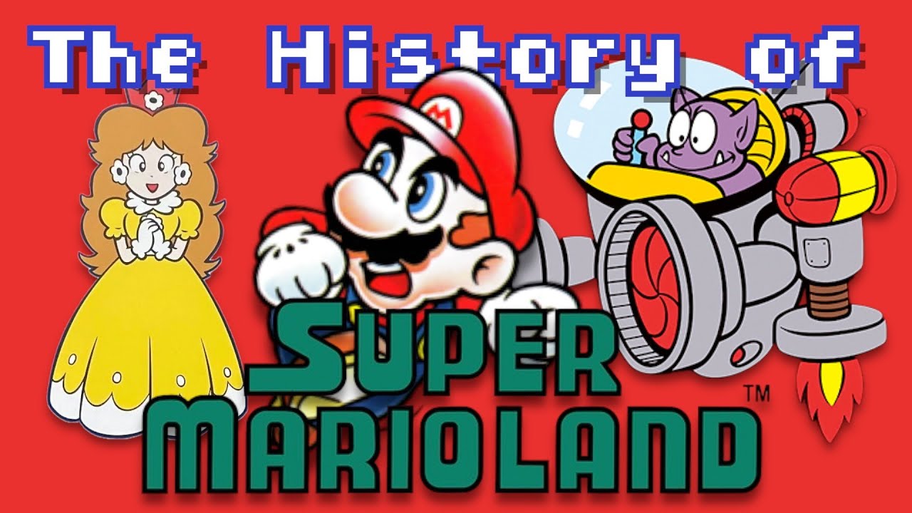 The History of Super Mario Land - Small New World, Minimal Change - YouTube