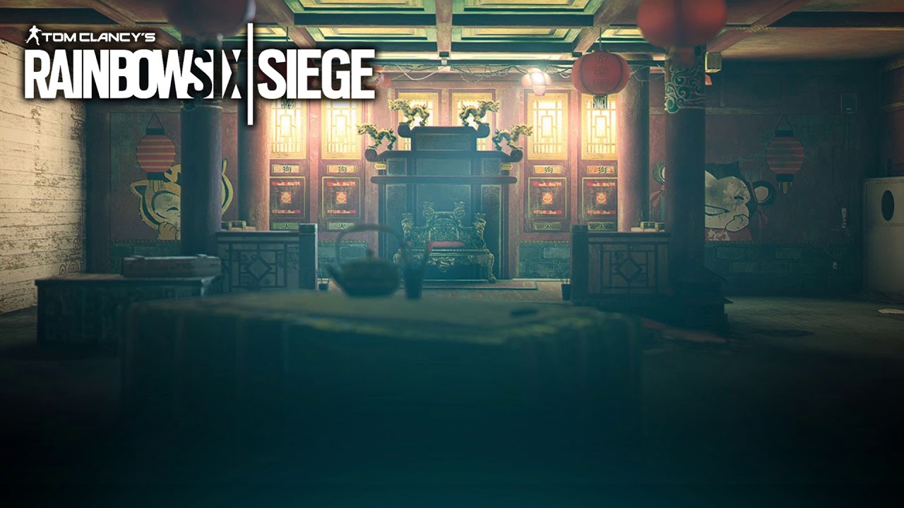 Rainbow Six Siege soundtrack - Theme Park (rework) - YouTube