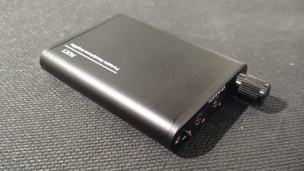 Z Review - Topping NX1 Portable Headphone Amp - YouTube