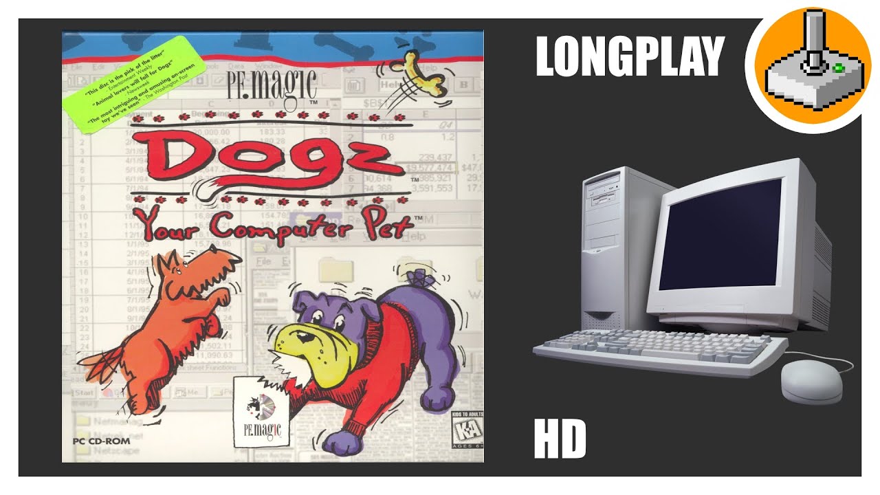Dogz - Scrappy 1995 ( 狗狗小站 1995 ) | PC - YouTube