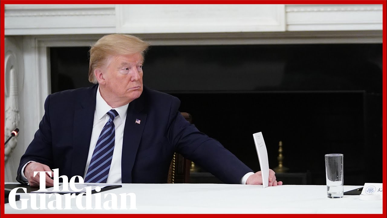 Donald Trump reveals name of White House staff member with Covid-19 ...