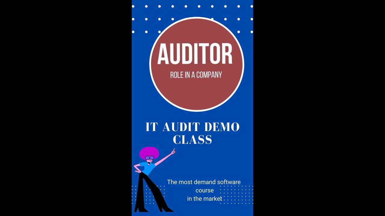 IT Audit Demo Class (itgc and itac) - YouTube
