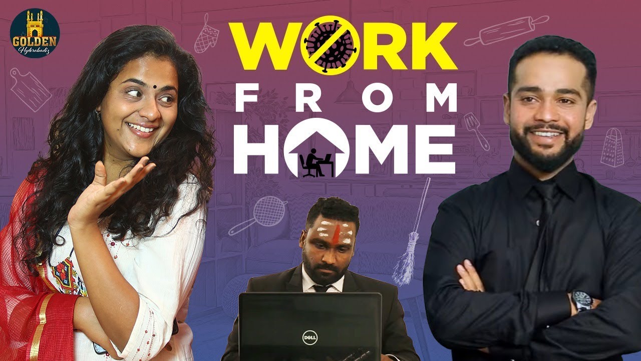 Work From Home | Latest Comedy Videos 2020 | Hindi Funny Videos ...