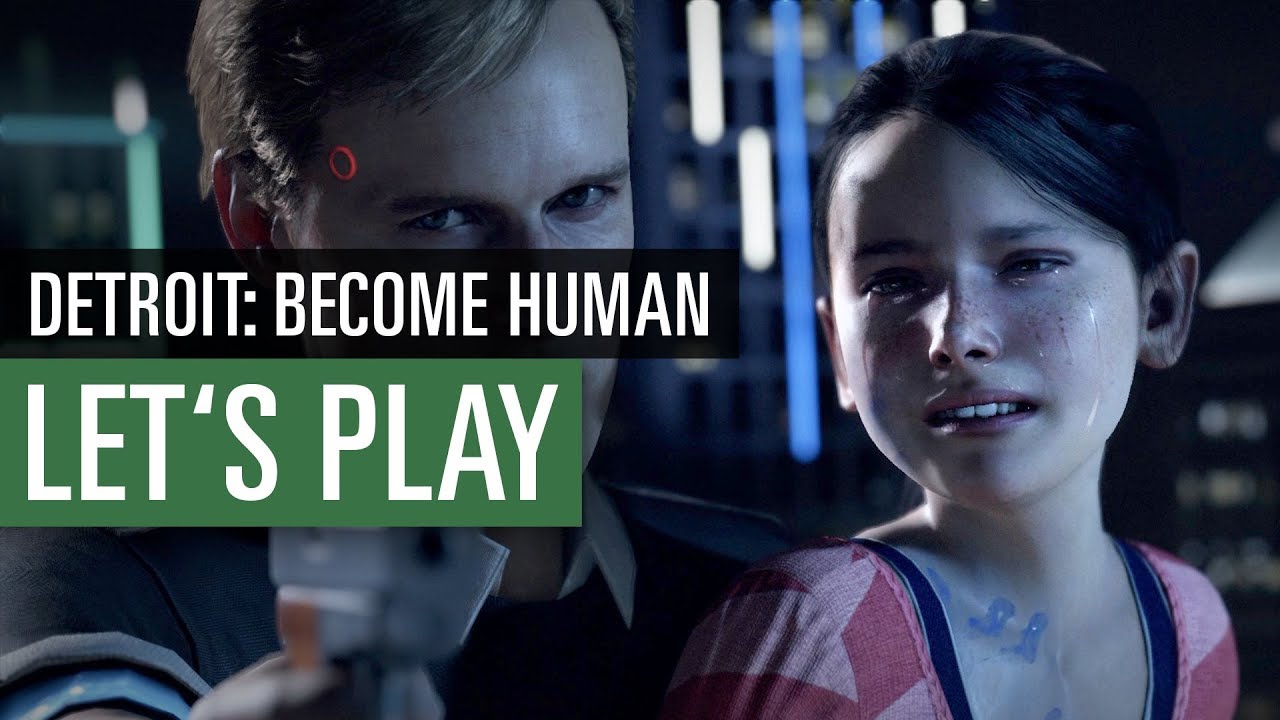 Detroit: Become Human - Demo im Let's Play vorgestellt - YouTube