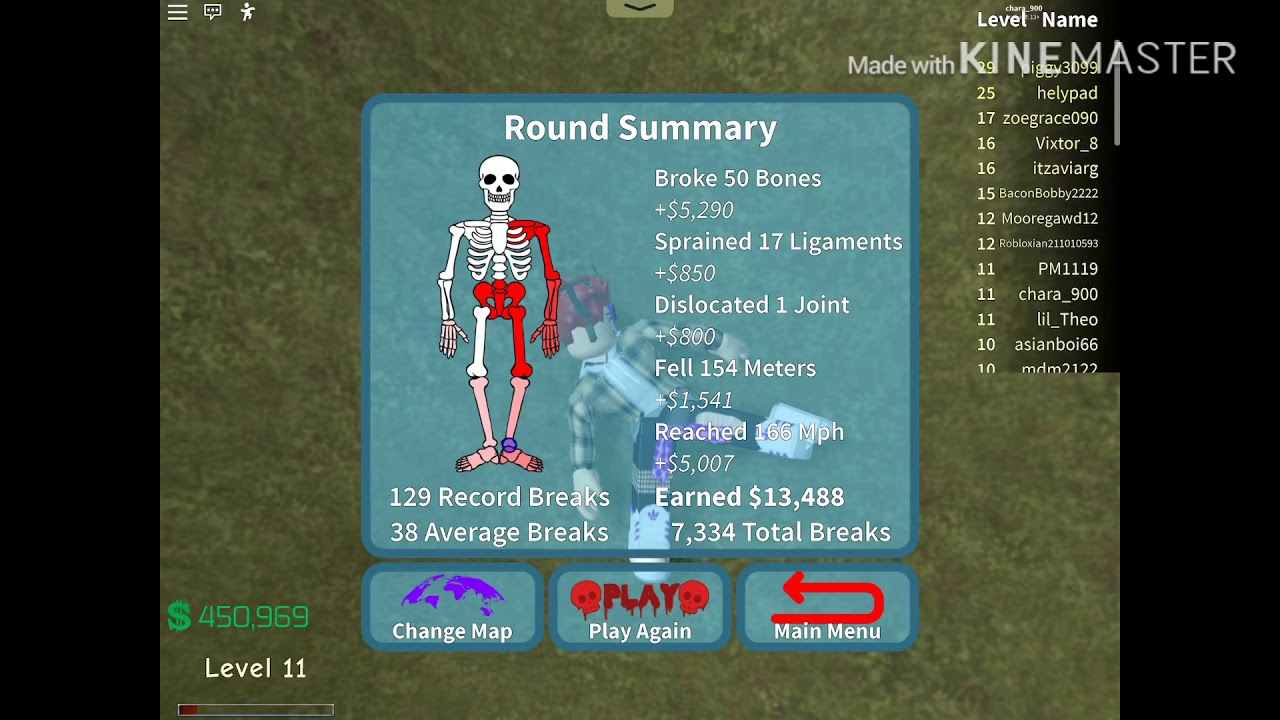 Playing Broken Bones IV On Roblox And Getting A Concussion!! - YouTube