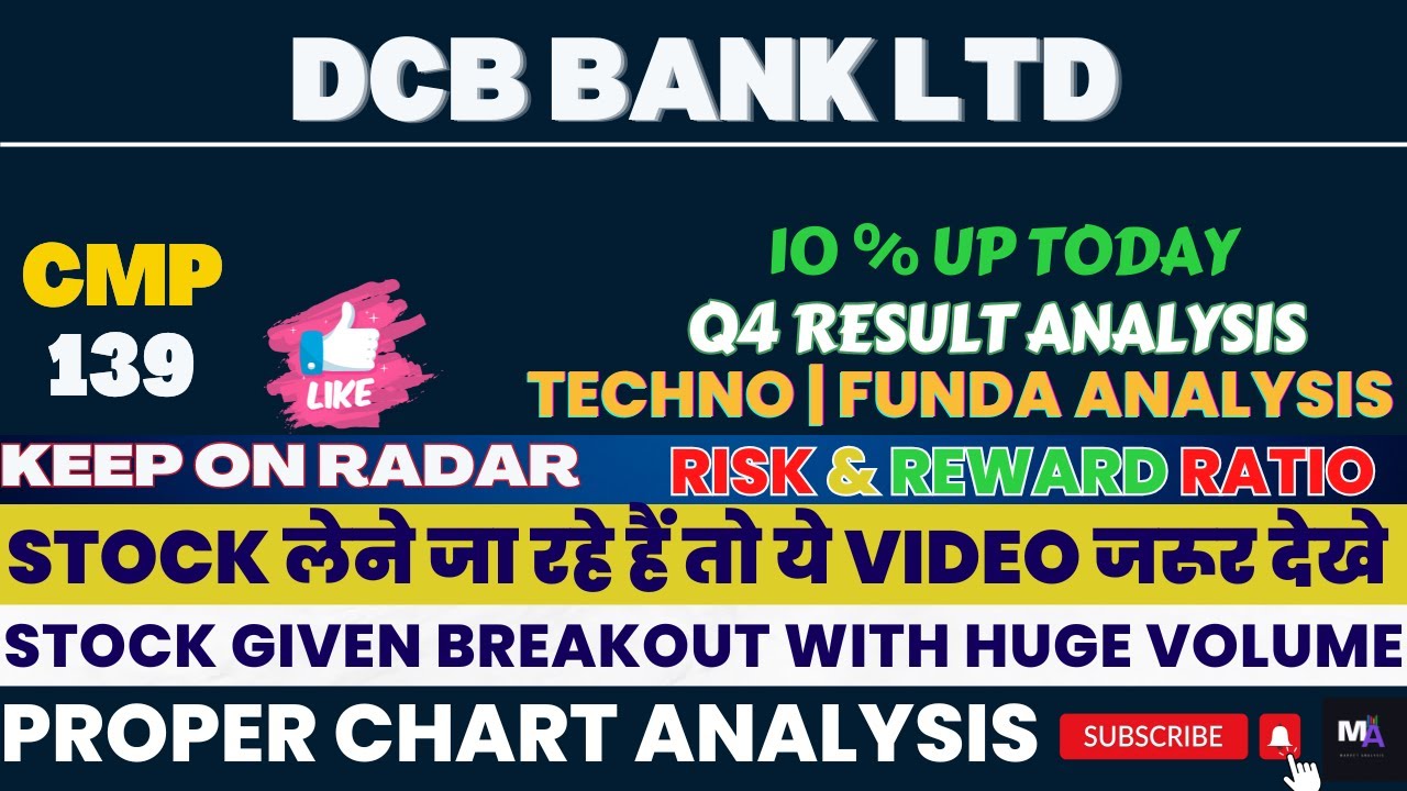DCB BANK Q4 RESULTS-: DCB BANK SHARE LATEST NEWS | DCB BANK SHARE PRICE ...