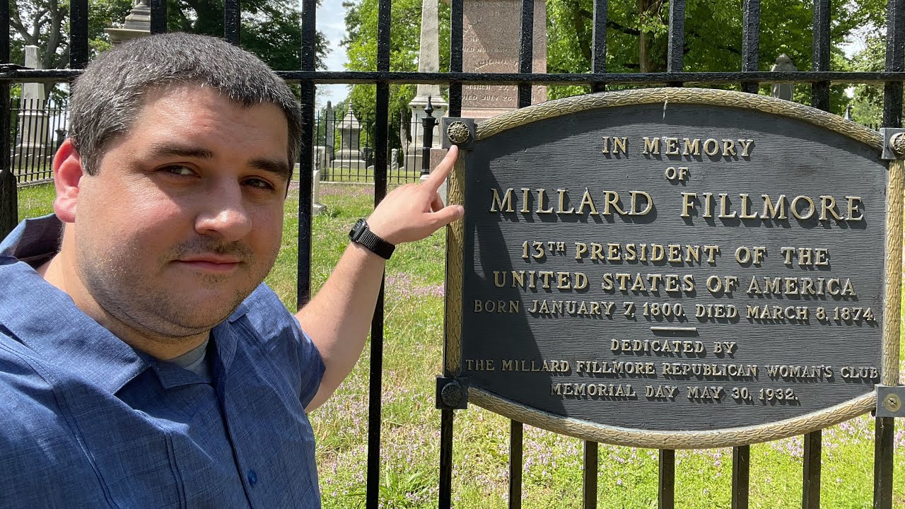 Tom Was Here - President Millard Fillmore Gravesite - Forest Lawn ...