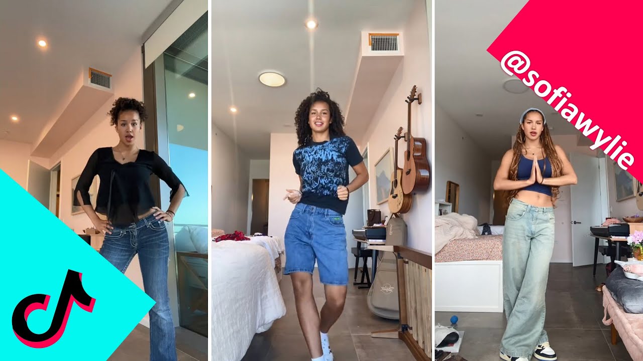 Sofia Wylie TikTok Dance Compilation 2023 @sofiawylie - YouTube