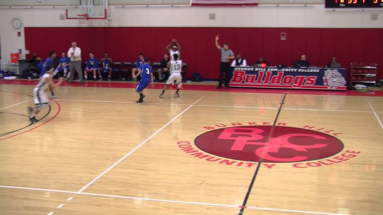 BCC Mens Basketball VS Northern Essex Community College Region 21 MCCAC ...