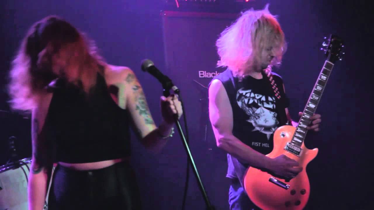 HOLY DIVA live at Saint Vitus Bar, Jun 3rd, 2014 - YouTube