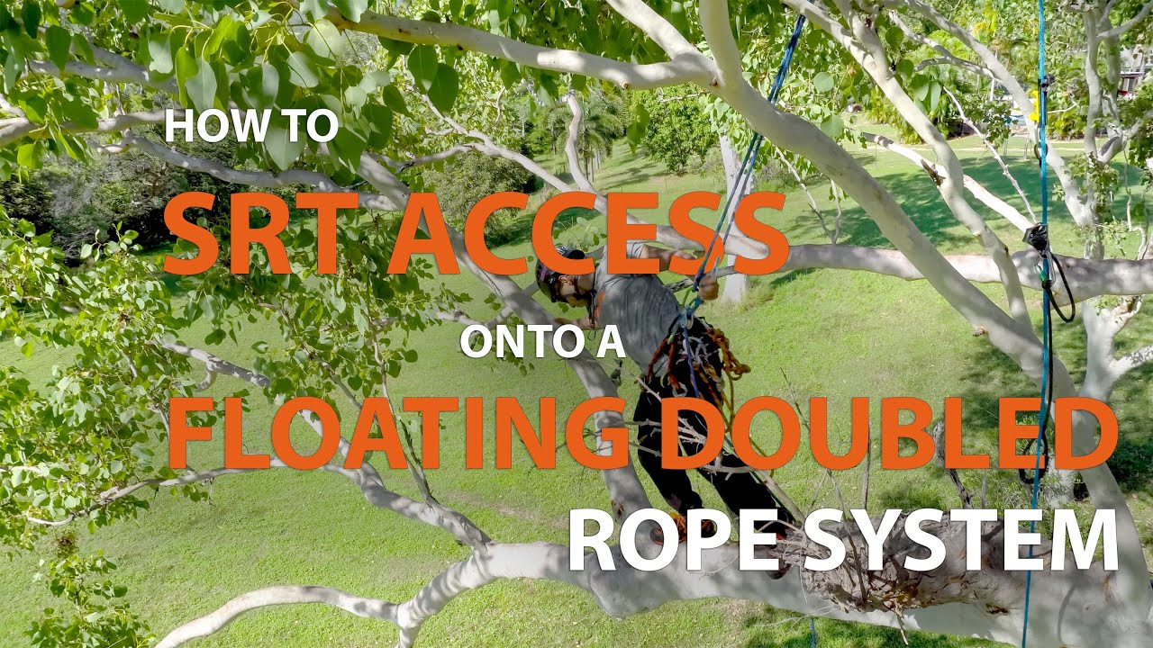 How to SRT Access and Install a Floating Doubled Rope System - YouTube