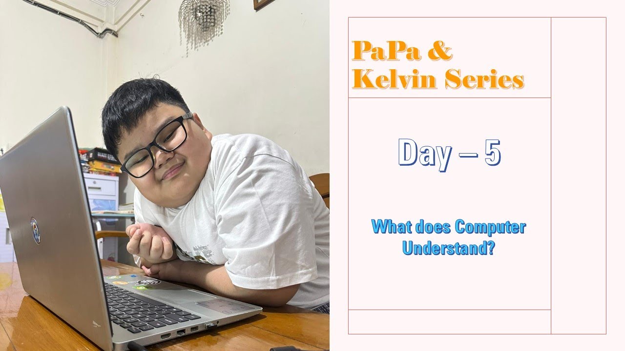 Day 5 What does Computer Understand - YouTube