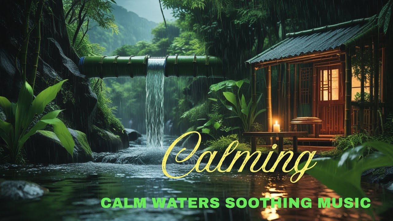 Calm Waters Soothing Sounds for Calming to calm your mind and relaxing ...