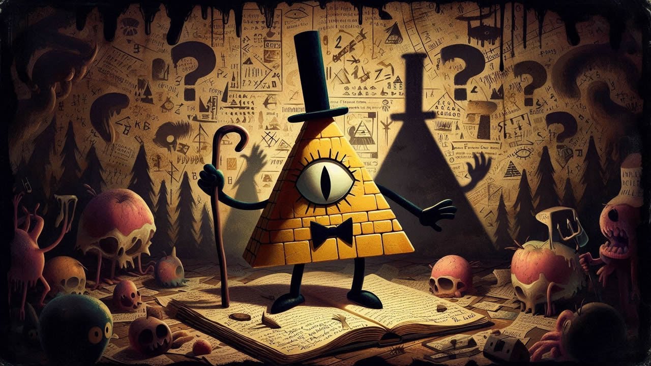 The Book of Bill by Alex Hirsch | Gravity Falls’ Darkly Humorous Twist ...