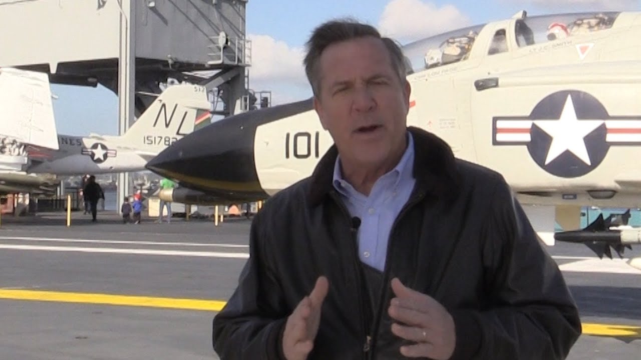 Greg Raths - Candidate for U.S. Congress 2014 from the USS Midway - YouTube