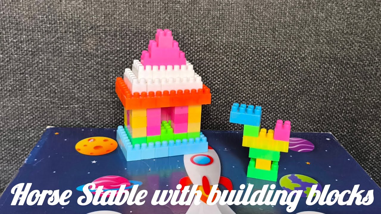 Satisfying DIY blocks Horse stable|Satisfying DIY buildingblocks|Horse ...